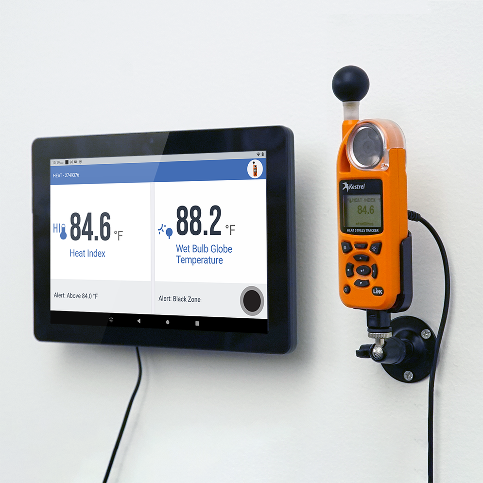 Kestrel Heat Stress Monitoring System — Kestrel AU
