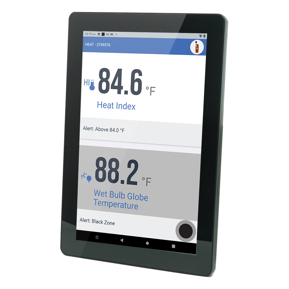 Kestrel Heat Stress Monitoring System — Kestrel AU