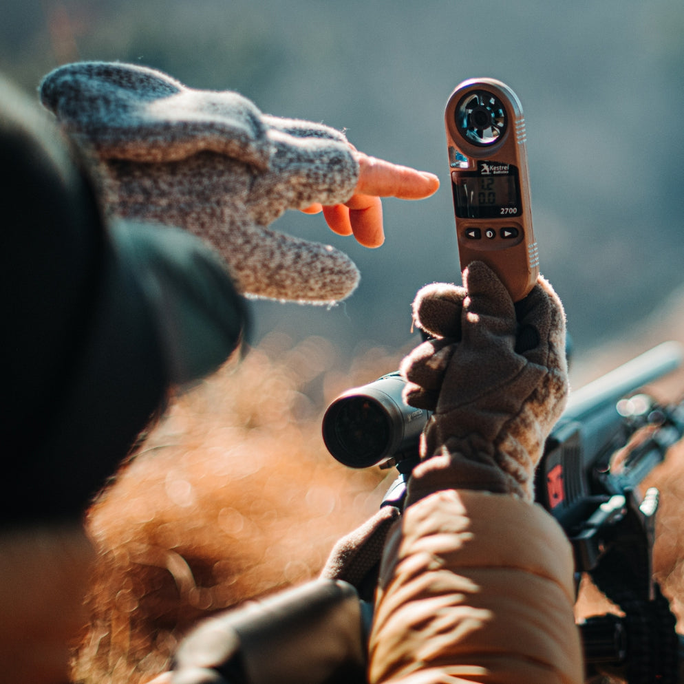 Kestrel 2700 Ballistic Weather Meter — Kestrel AU