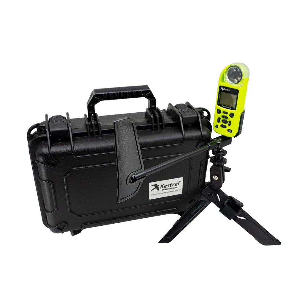 Kestrel 5200 Concrete Pro Jobsite Weather Kit — Kestrel AU