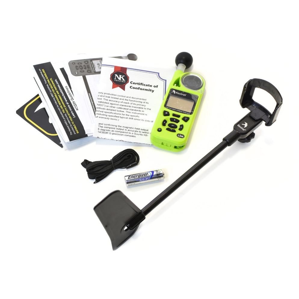 Kestrel 5400 Cattle Heat Stress Tracker with LiNK + Vane Mount — Kestrel AU