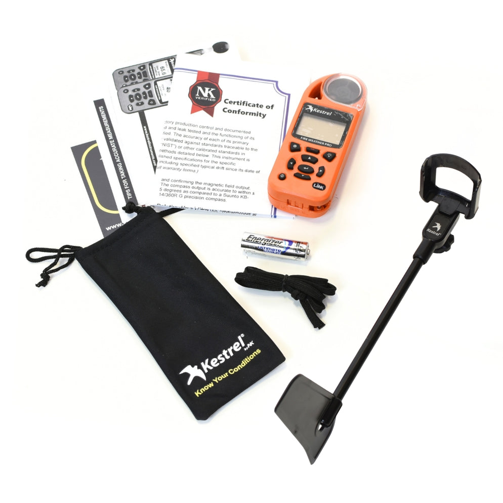 Kestrel 5500 Fire Weather Meter Pro — Kestrel AU