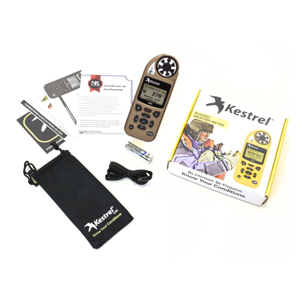 Kestrel 5500 Weather Meter — Kestrel AU