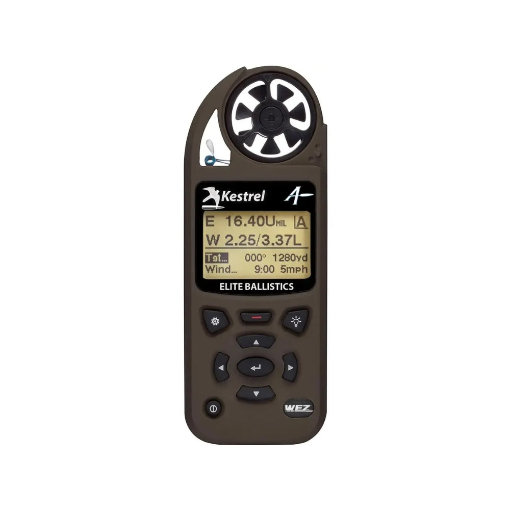 Kestrel 5700X WEZ Weather Meter With Applied Ballistics - Berry Compli ...