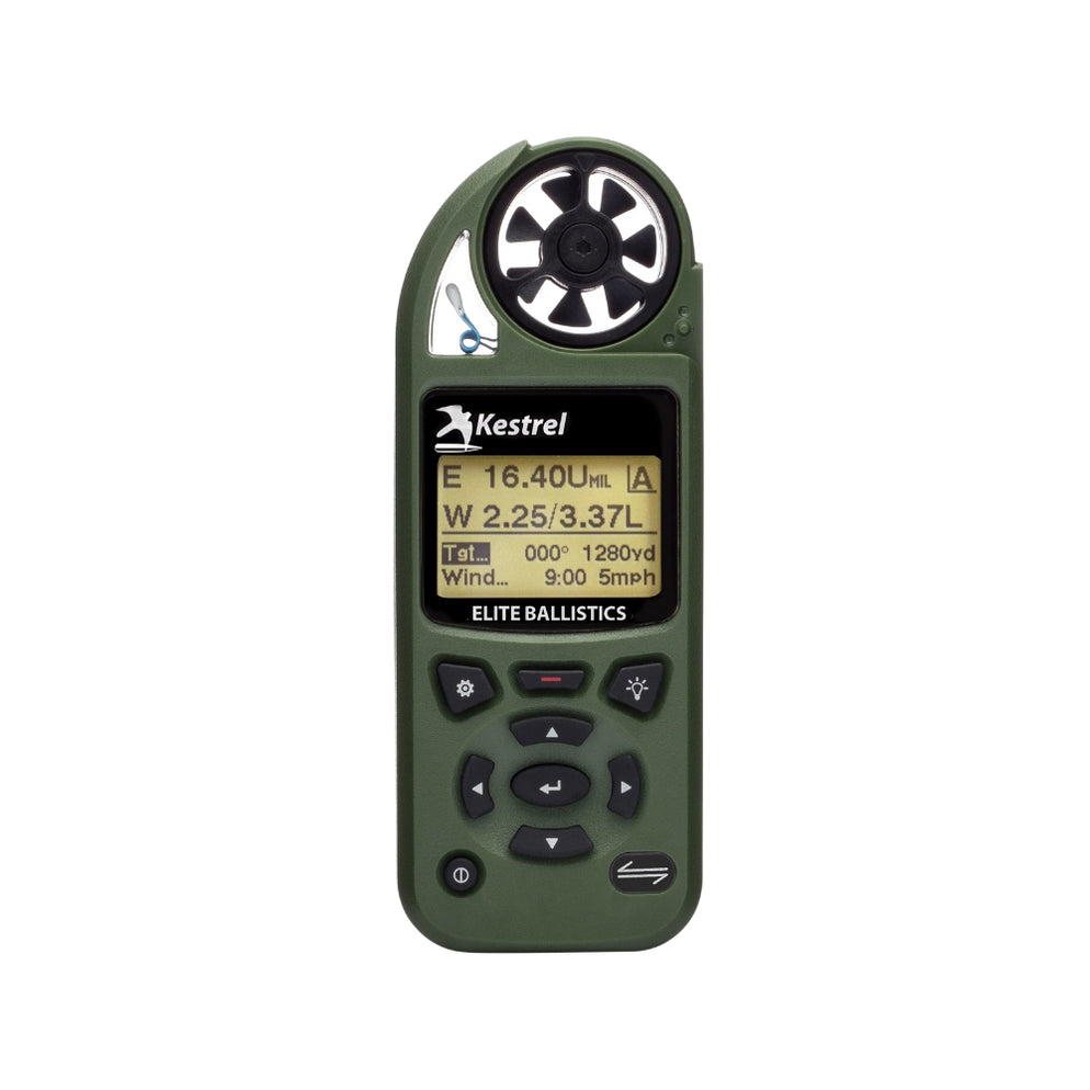 Kestrel 5700 Elite Weather Meter with Applied Ballistics — Kestrel AU