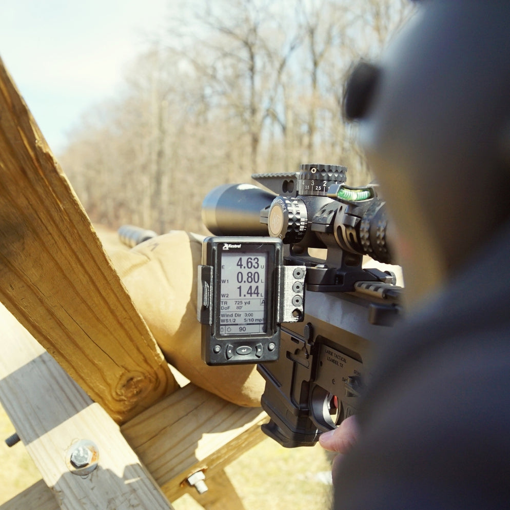 Kestrel HUD Heads Up Display for Series 5 Ballistics Meter — Kestrel AU