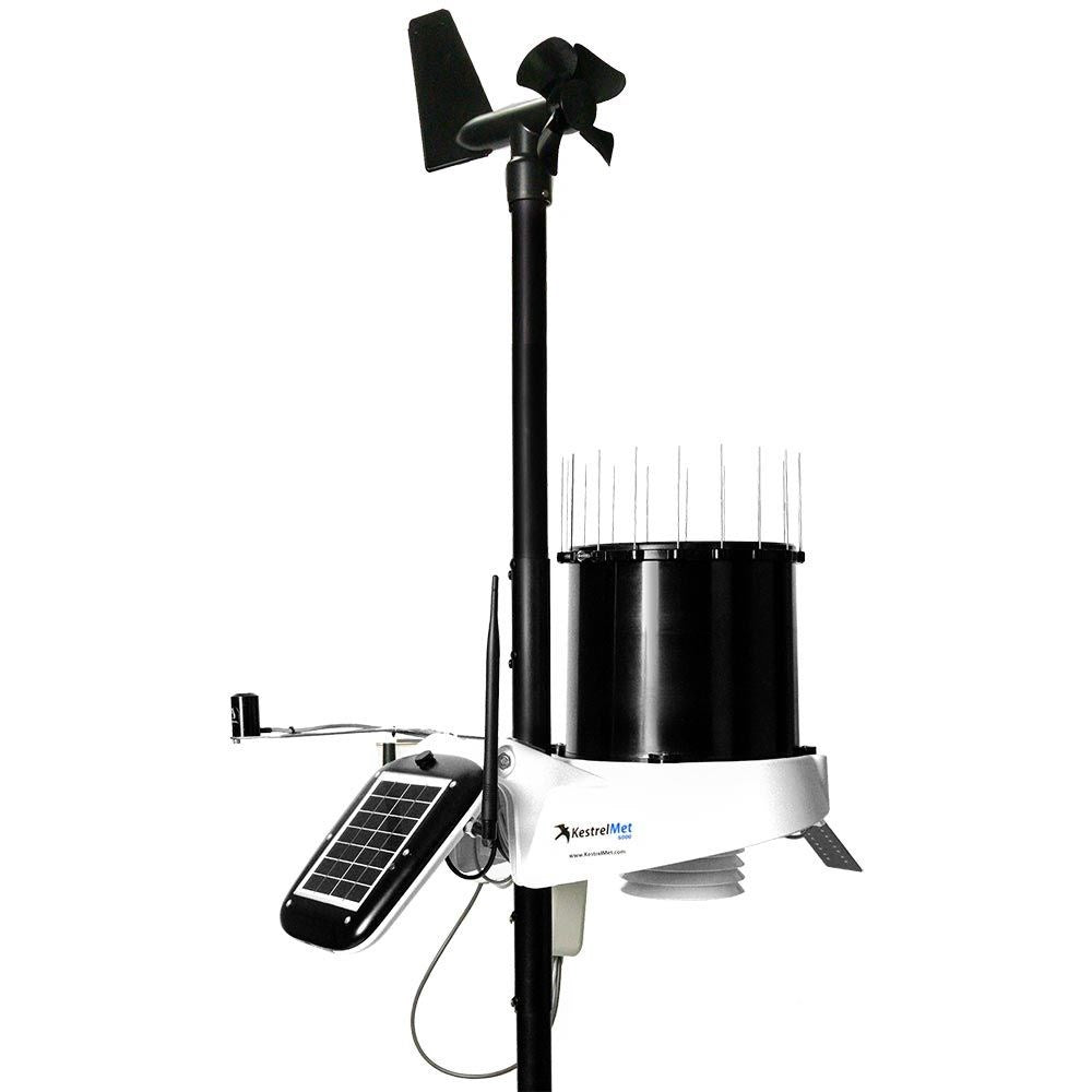 KestrelMet 6000 AG Cellular Weather Station with Leaf Wetness + Solar ...